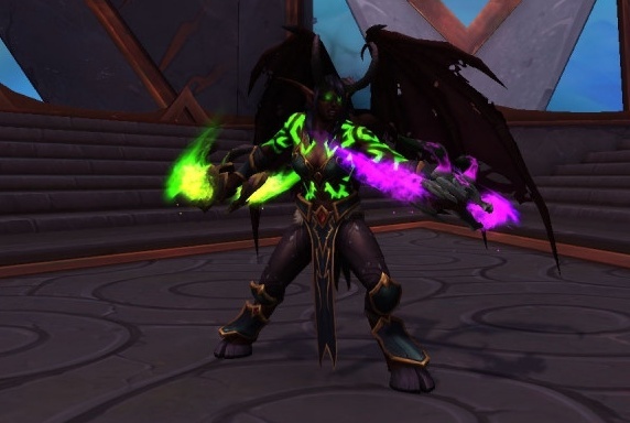 Artifact Transmog in Shadowlands - New Creative Weapon Combinations ...