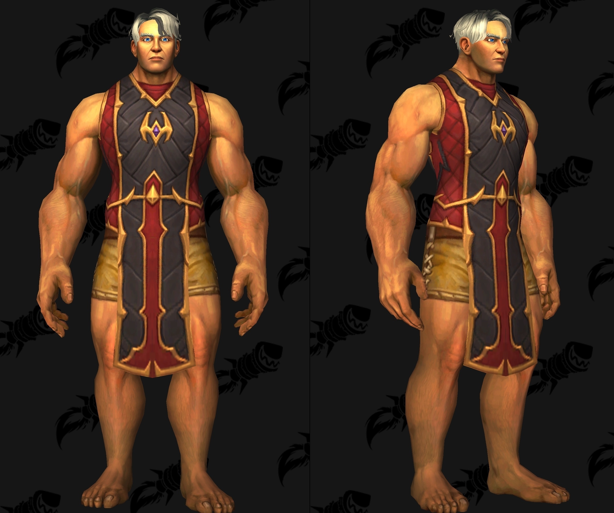 Les tabards utilisent plus de textures dans Shadowlands : la taille ...
