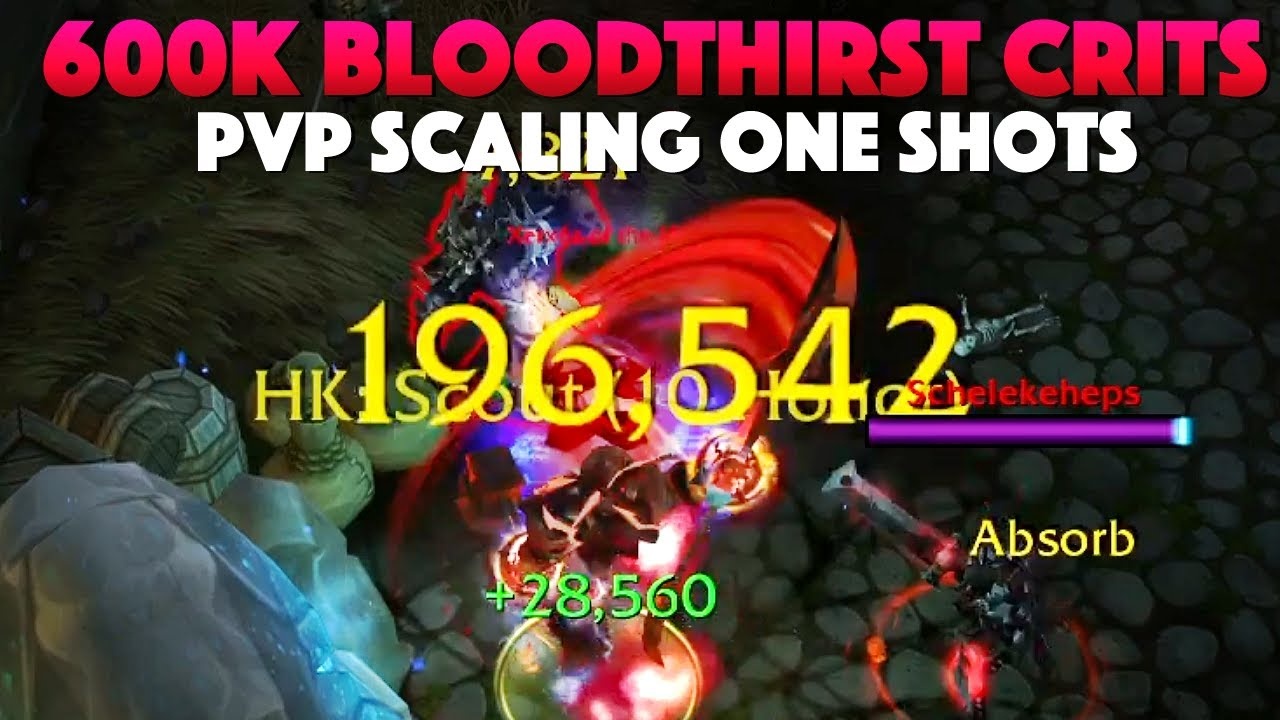 Rextroy - One-Shotting Players in ilvl 272 Gear Without Corruption ...