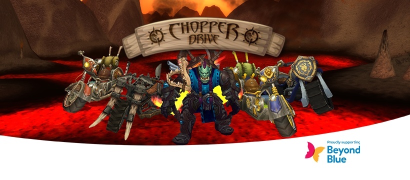 Chopper Drive 2020 Oceanic Charity Event in Support of Beyond Blue ...