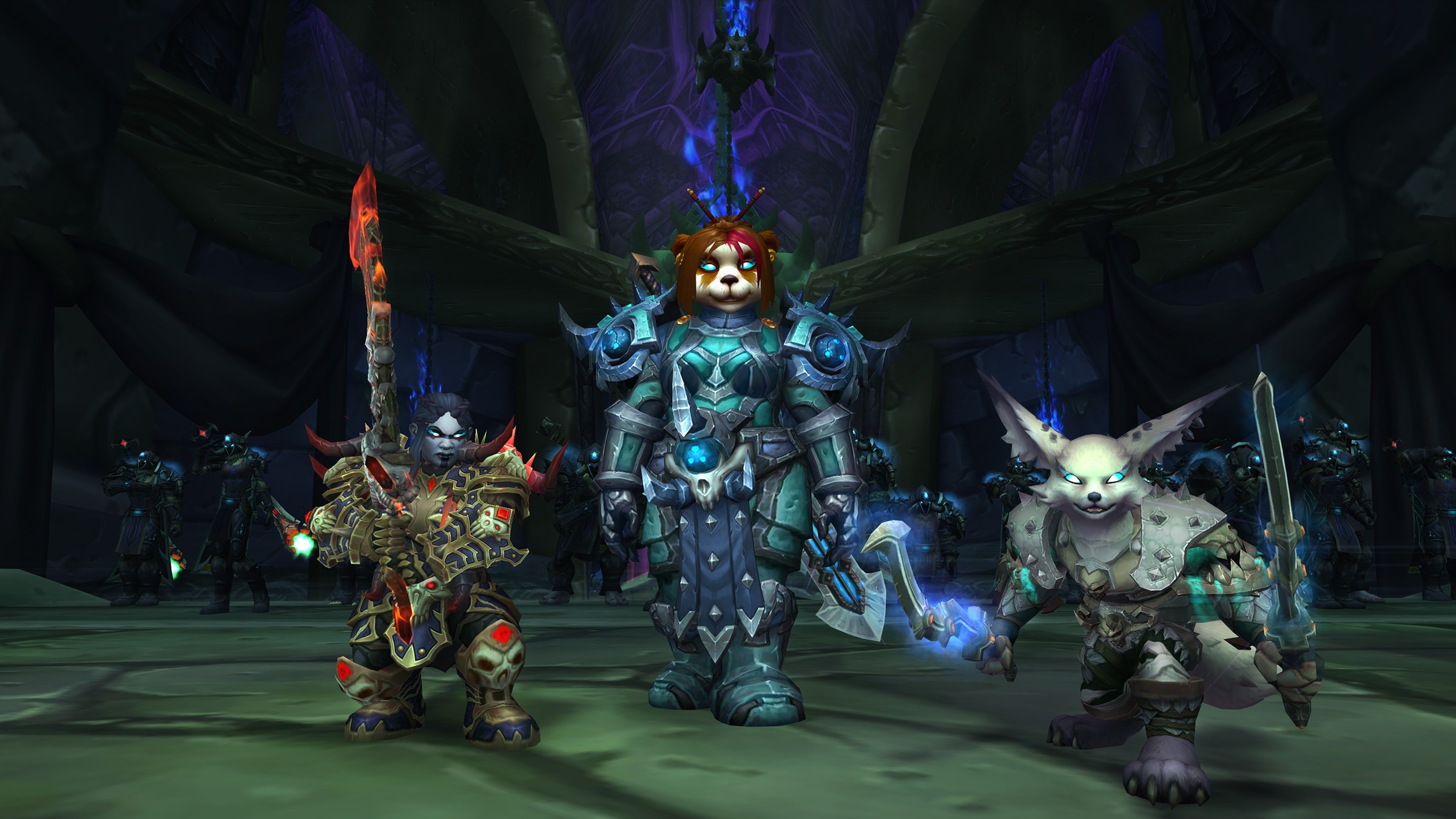 Refunding Shadowlands Pre-Order Locks Allied Race and Pandaren Death ...