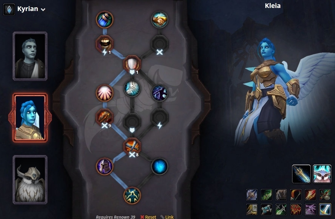 Conduit Bluepost - Soulbinds Trees Reduced to Two Potency Conduit Slots ...