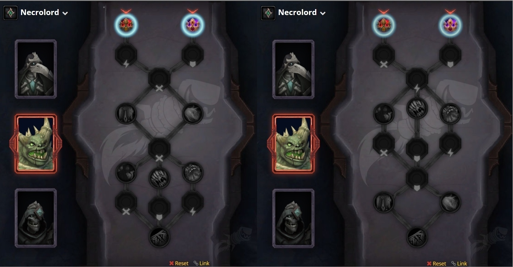 Soulbind Tree Updates - Before and After Potency Conduit Change ...