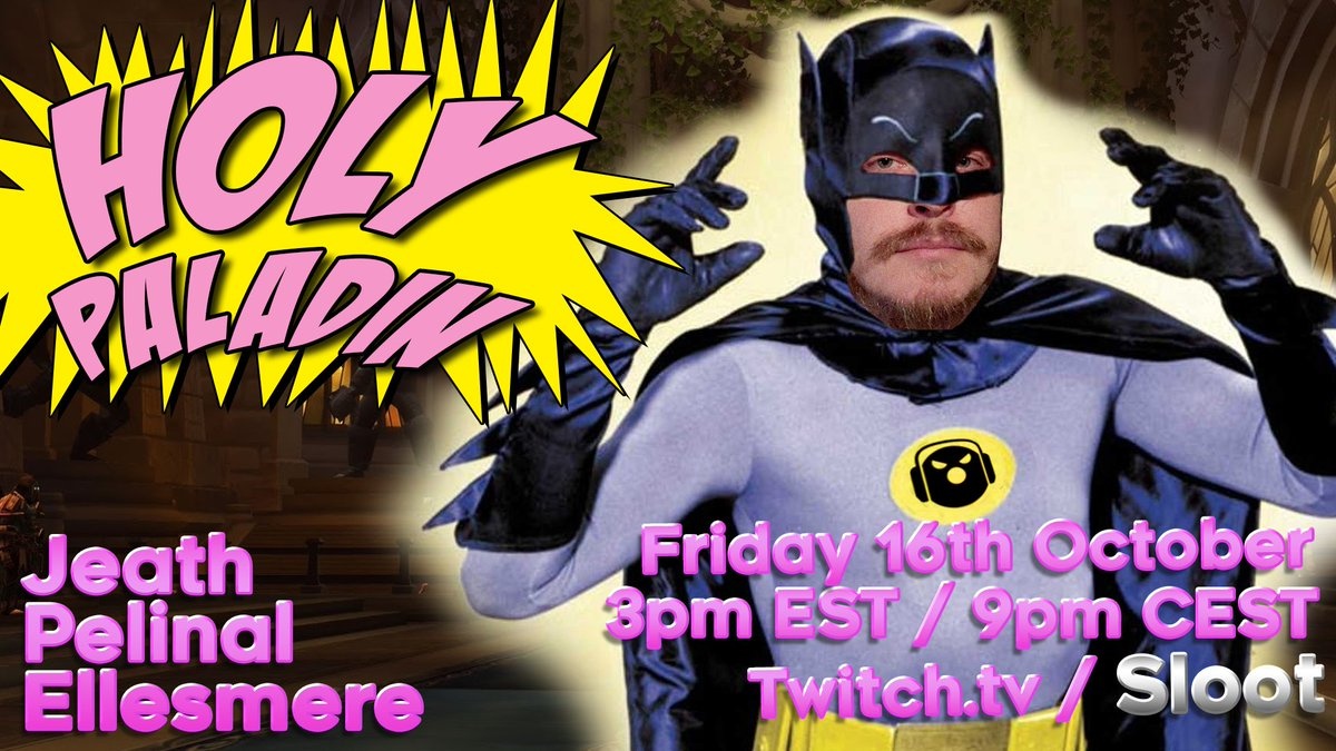 Sloot's Holy Paladin Shadowlands Roundtable with Jeath, Pelinal, and ...