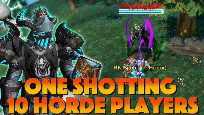 Rextroy One Shots Players with Unsquished Nazjatar Totems - Wowhead News