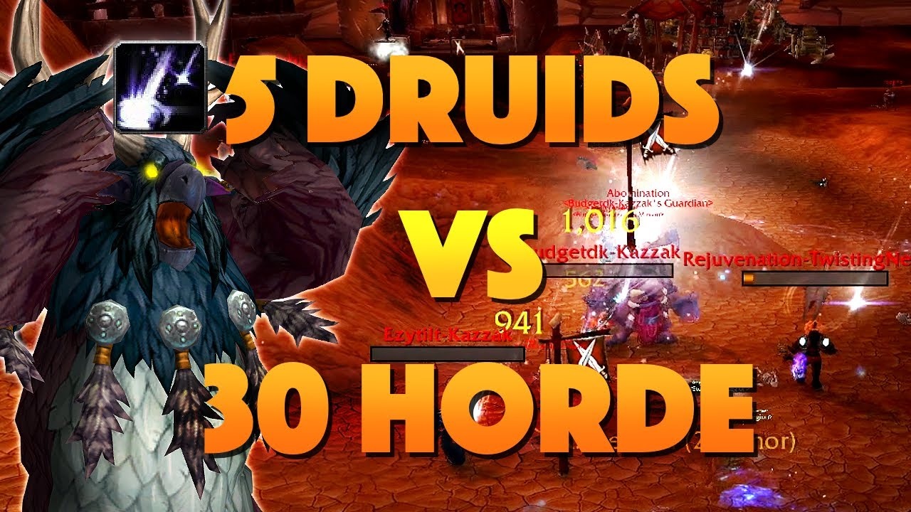 Rextroy on Using Starfall While Stealthed to Ambush the Horde—wowhead新聞