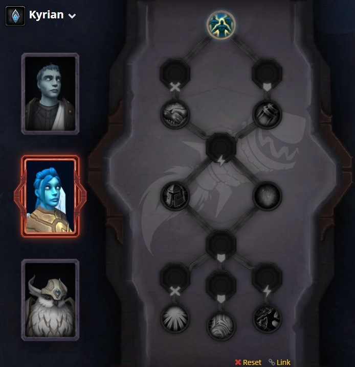 Soulbind Tree Updates - Capstone Abilities Moved to the Start of Each ...