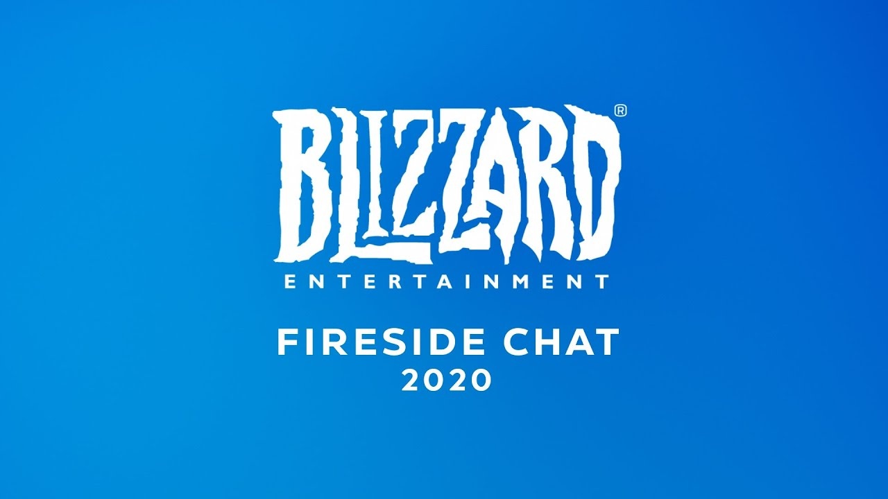 Blizzard's Fireside Chat 2020 with J. Allen Brack - BlizzConline Will ...