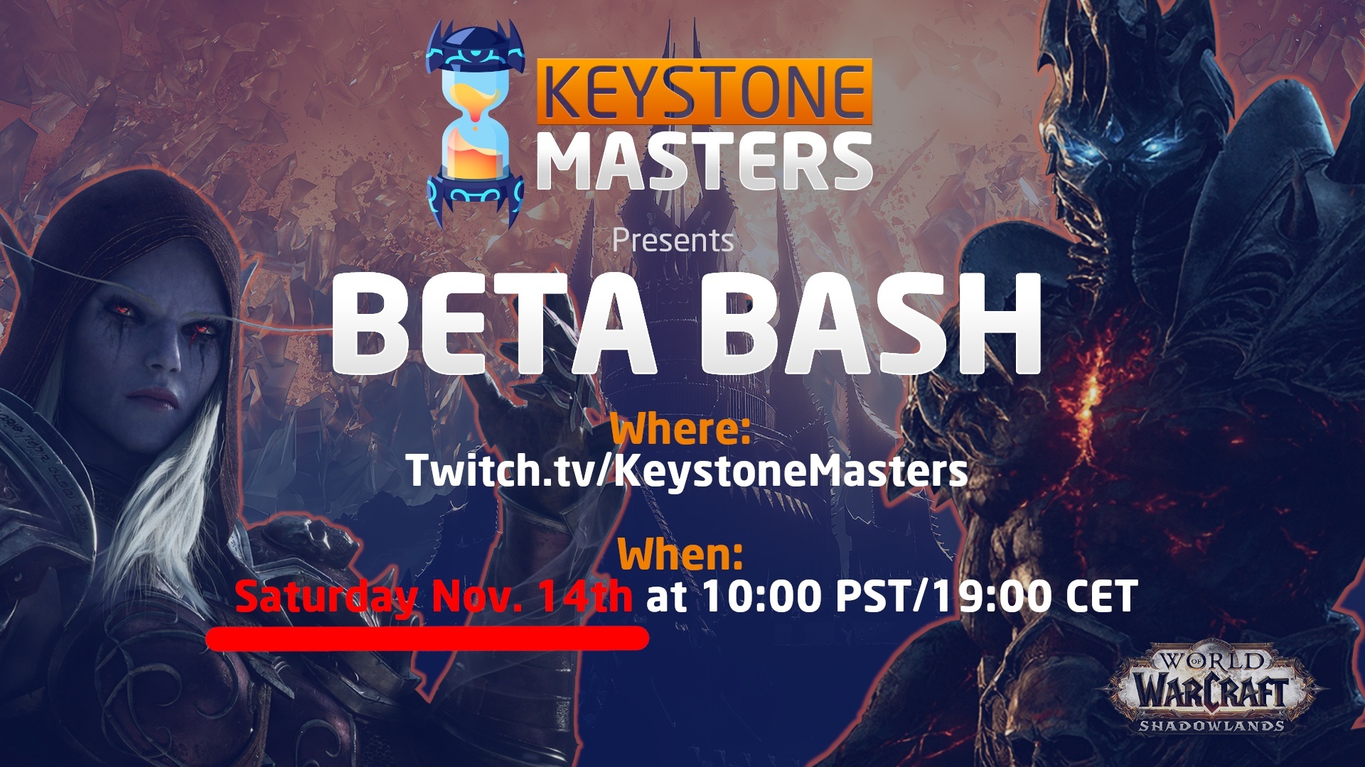 Keystone Masters: Beta Bash - Shadowlands Beta Mythic Dungeon ... Keystone Masters: Beta Bash - Shadowlands Beta Mythic Dungeon ...