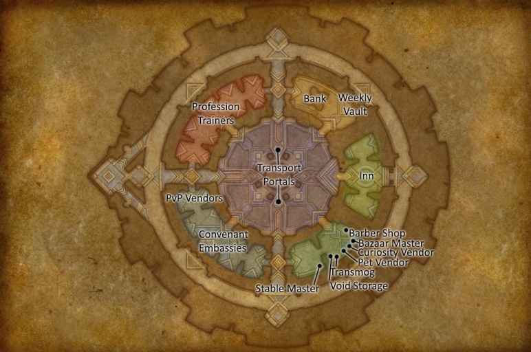 Stop Getting Lost with Our Guide to Oribos the Eternal City - Wowhead News