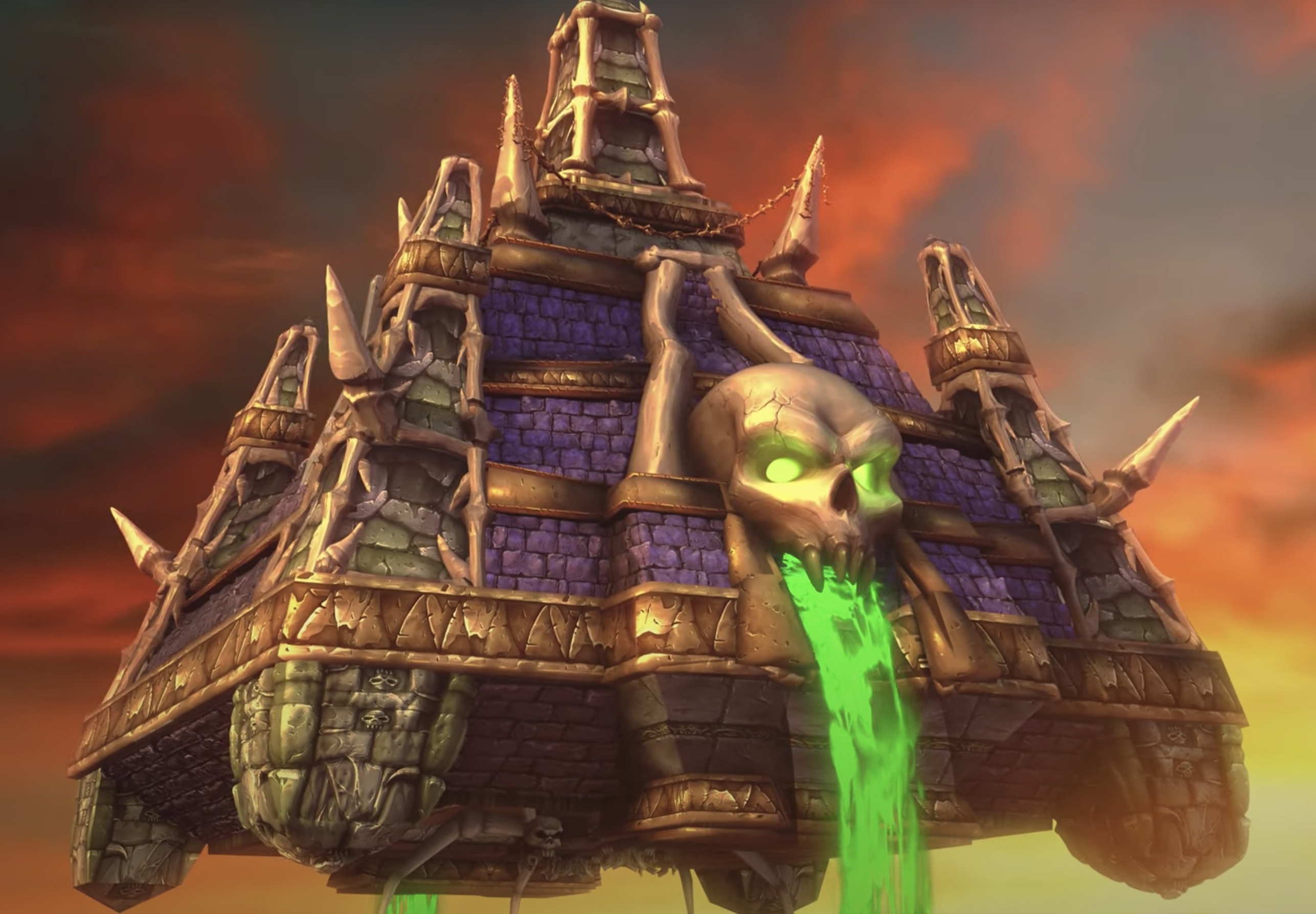 IKEdit의 와우 클래식 낙스라마스 팬 무비 - 와우헤드 뉴스