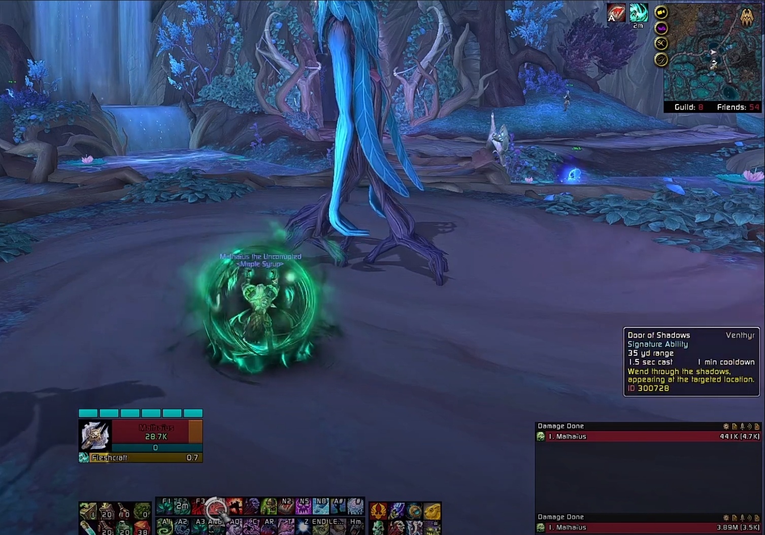 Game Crash Upon Switching Shadowlands Covenants Results in Learning ...