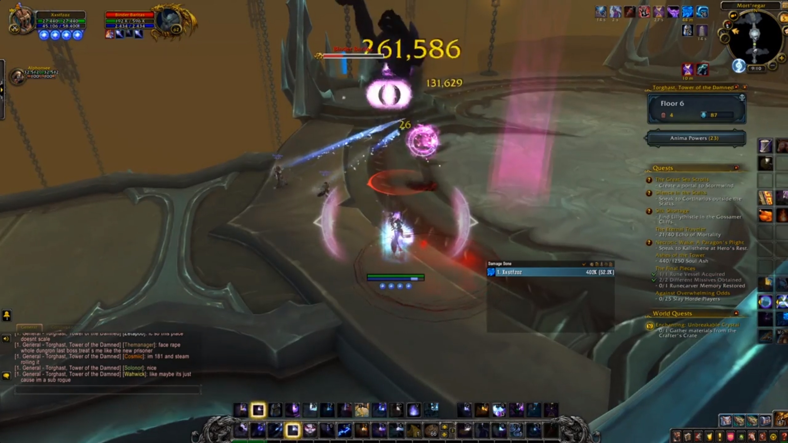 Torghast Class Highlights and Boss One-Shots from the Fractured Halls ...