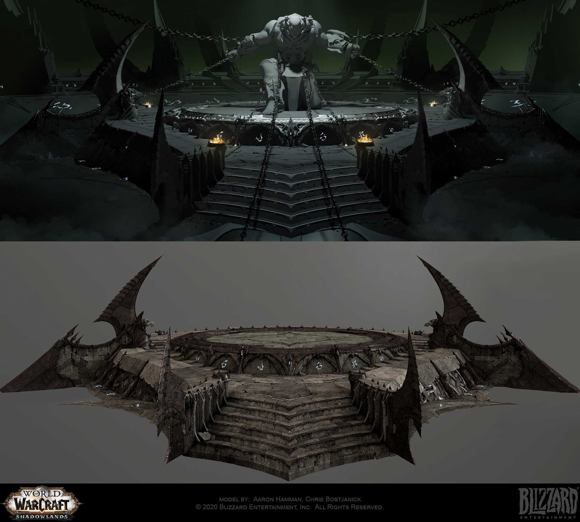 Behind-the-Scenes Look at A Day in the Life of the Blizzard Cinematics ...