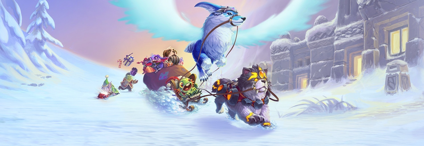 Holiday Wow Mount