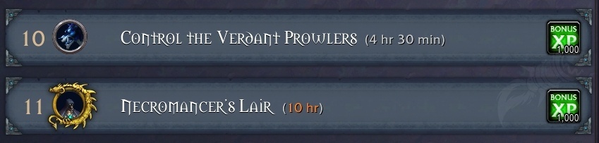 Shadowlands Systems UI Follow-up - Adventures - Wowhead News