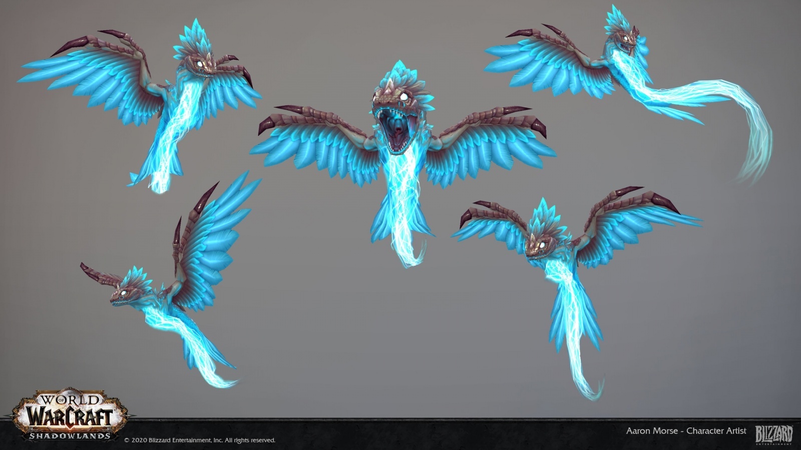 Shadowlands Art Blast: NPCs, Weapons, and the Kyrian Mail Armor Set by ...