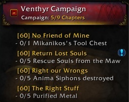 Important Shadowlands Weekly Quests Are Now Highlighted in the Questlog ...