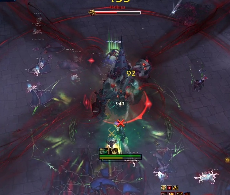 Halls of Atonement Halkias Refracted Sinlight Bug - Wowhead News