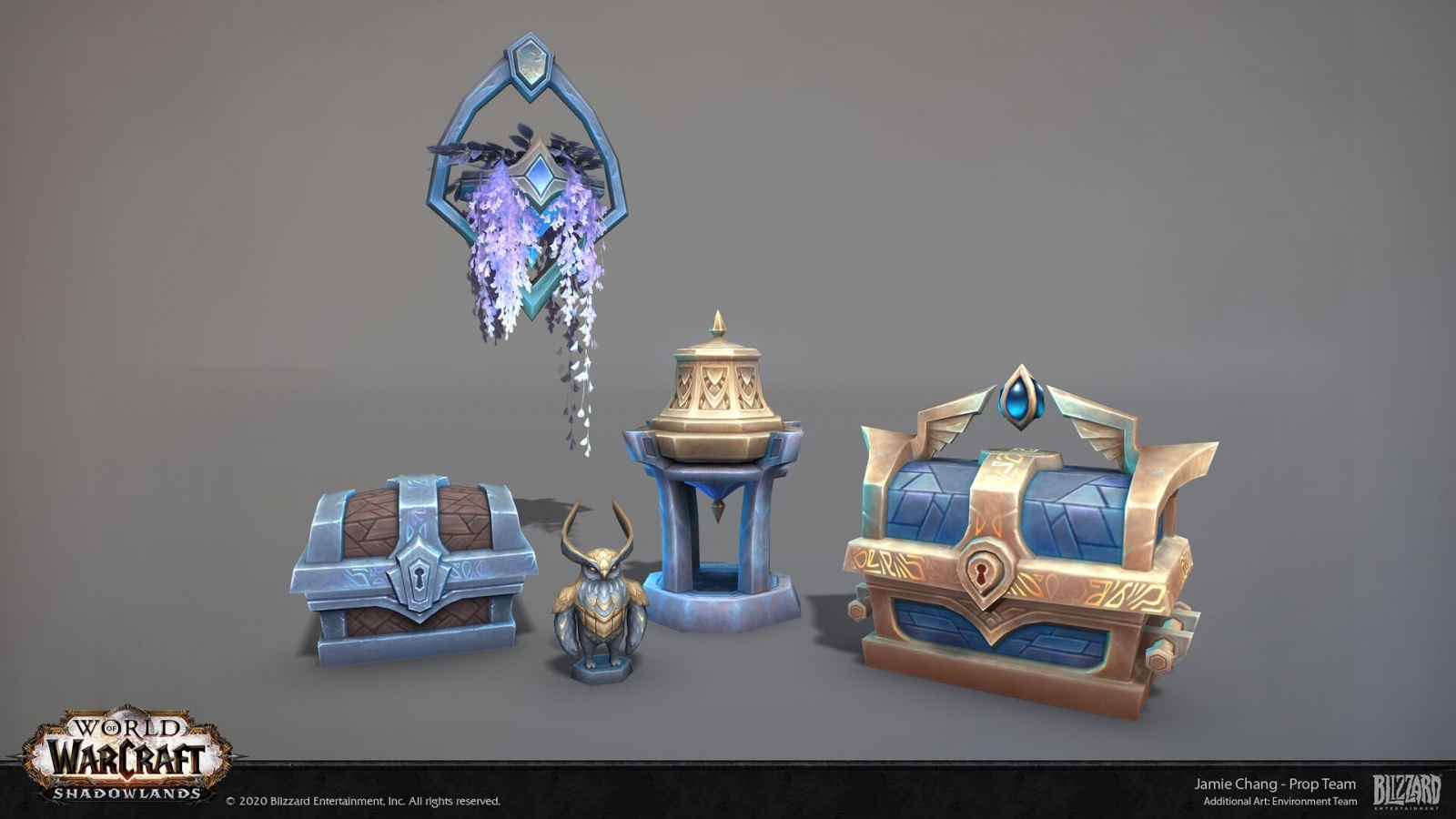 Shadowlands Art Blast: Aspirant and Broker Props with Prop Artist Jamie ...