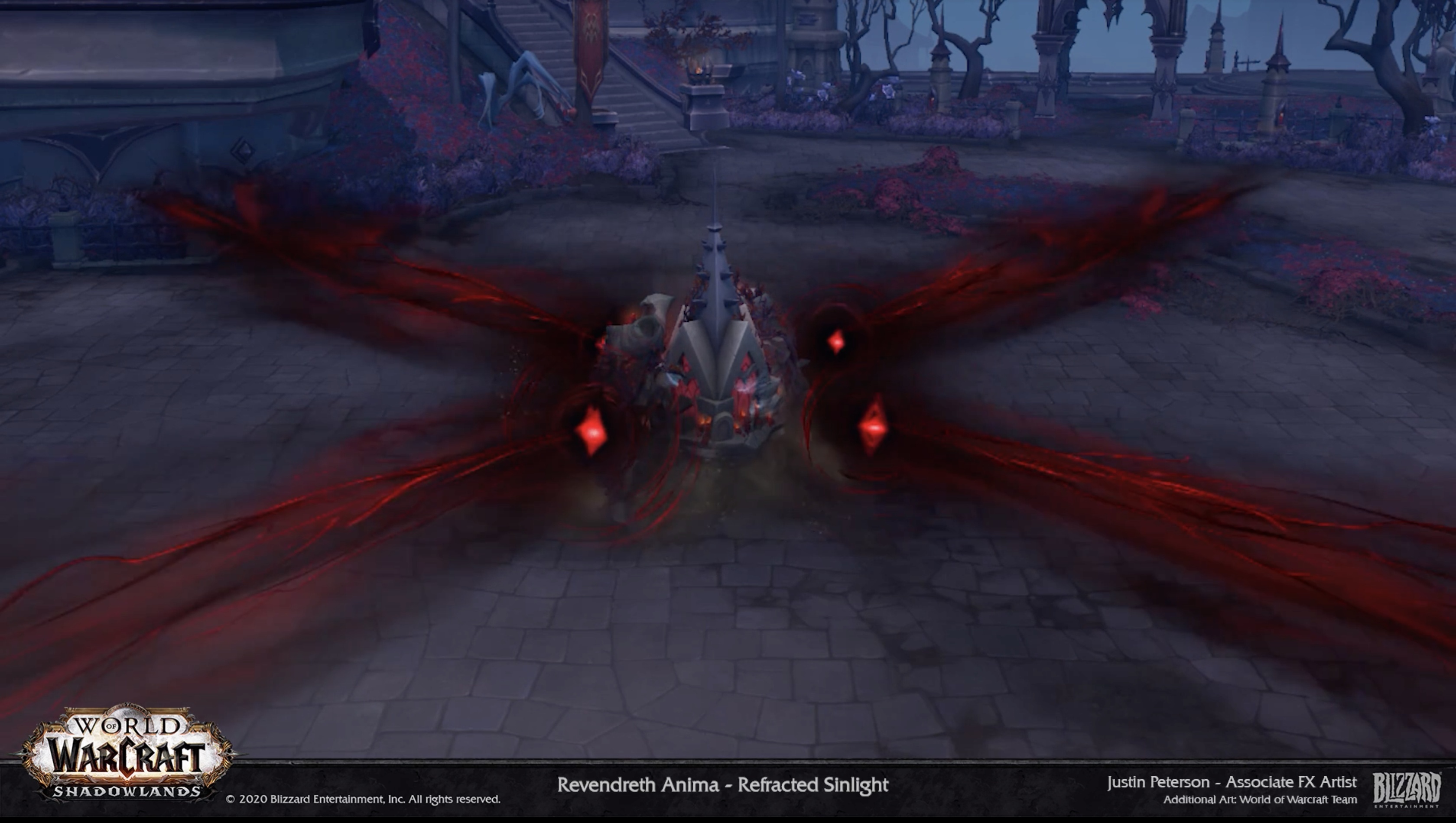 Shadowlands Art Blast: Anima with FX Artist Justin Peterson - Wowhead News