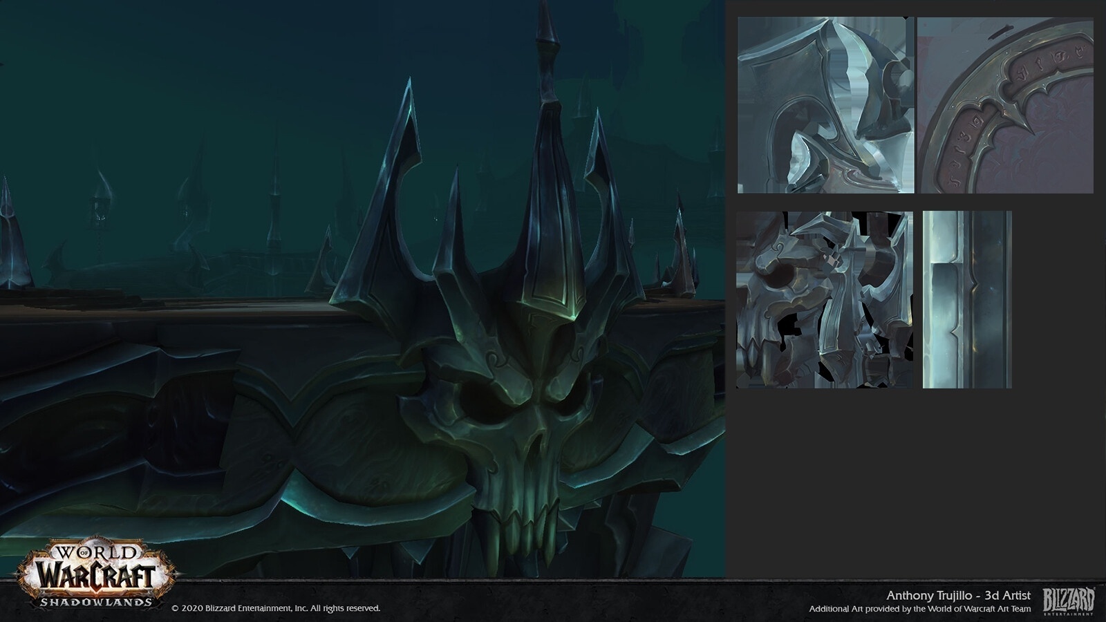 Shadowlands Art Blast: Torghast Bridges and De Other Side with Dungeon ...