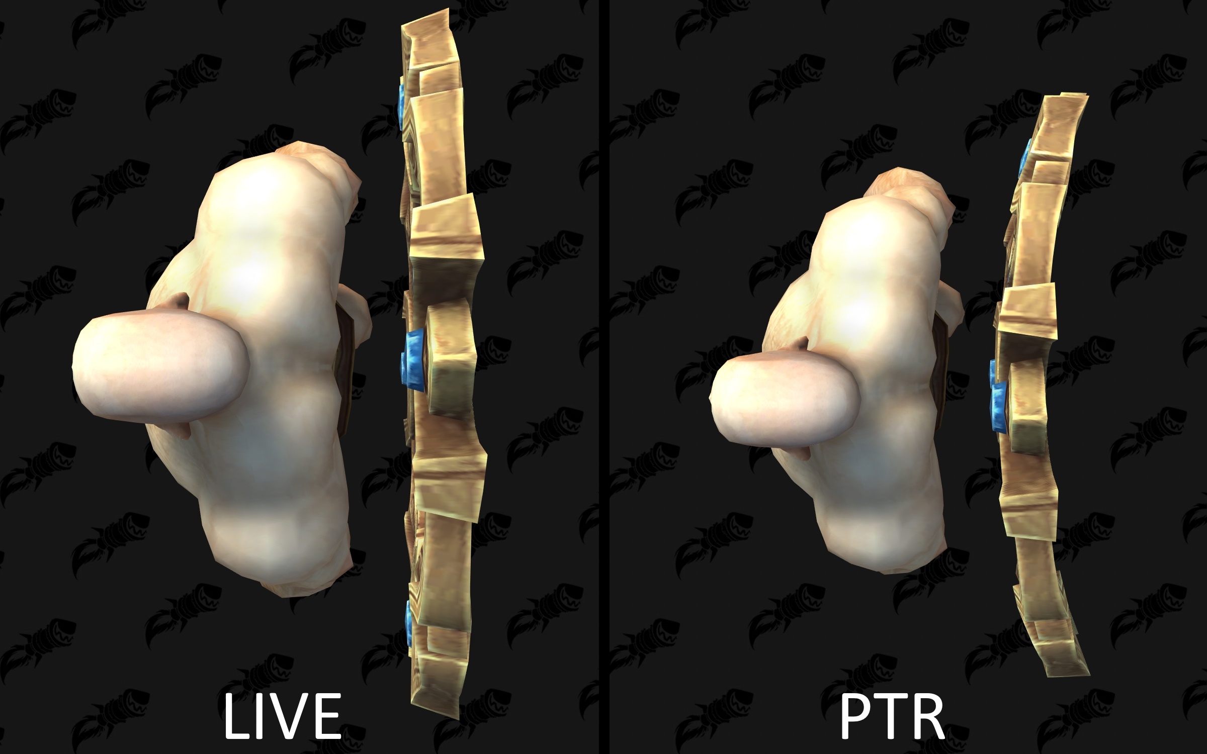 Kyrian Sigil and Halo Back Attachments Receive Model Updates in 9.0.5 ...