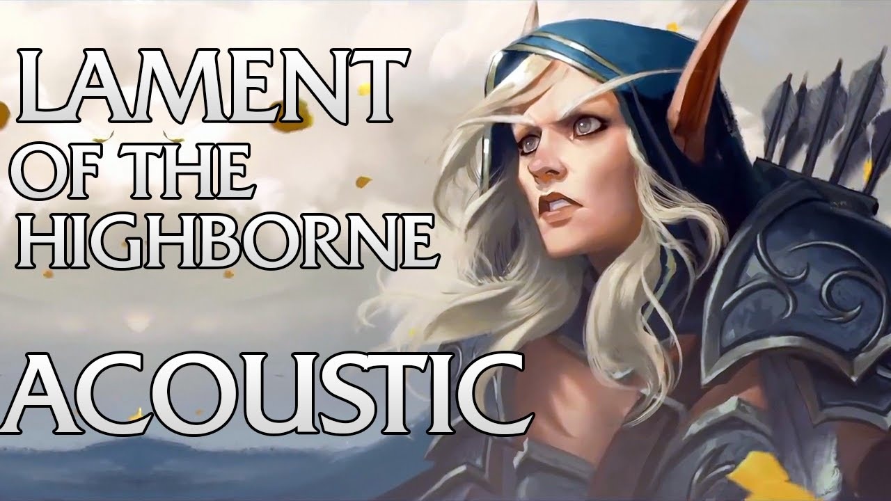 Lament of the Highborne Cover by Jay The Bard and Patty Mattson ...