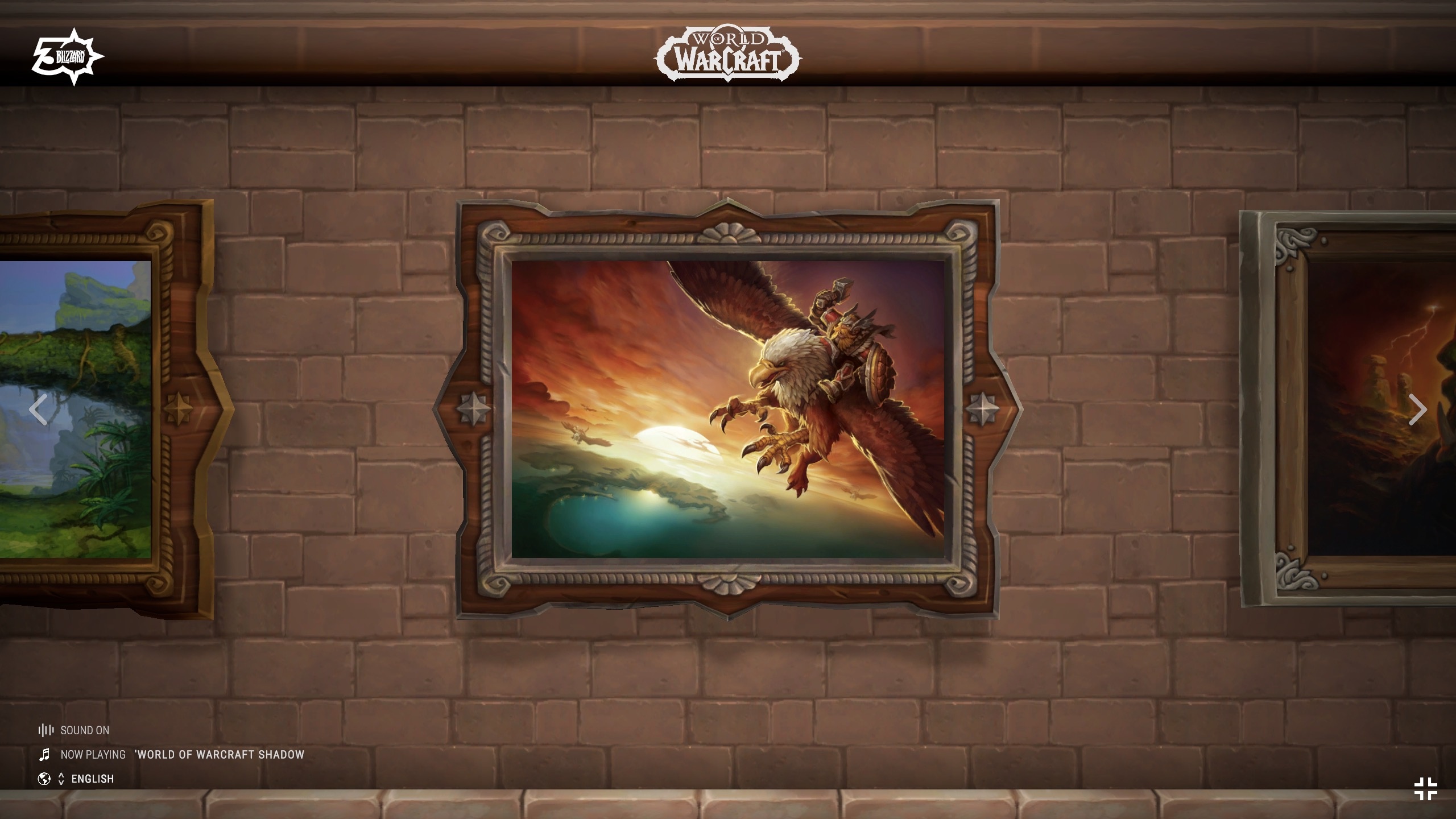 Atemberaubende virtuelle BlizzConline Kunstgalerie - Wowhead News
