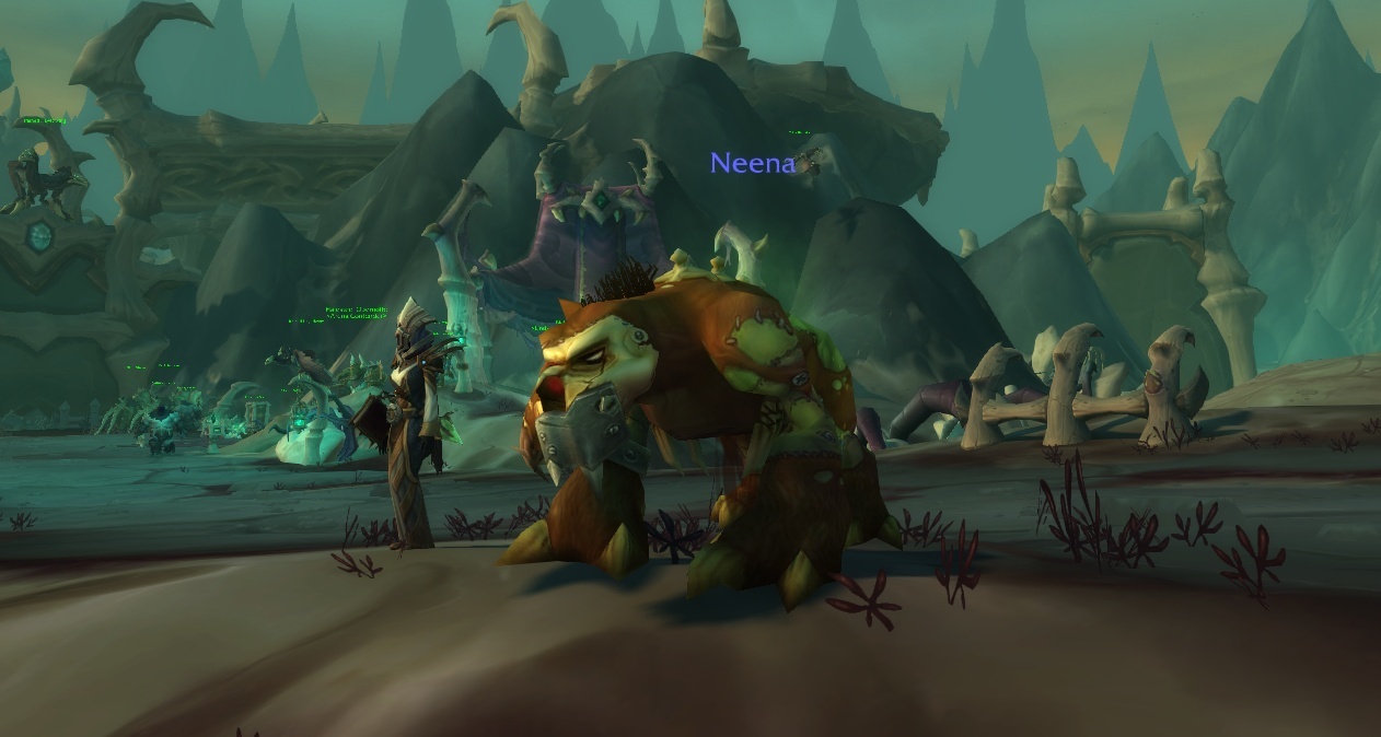 Bonehoof Tauralus Mount Update - Neena Construct Likely Required for ...