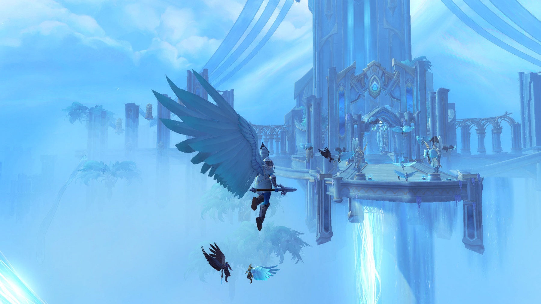 Shadowlands Lore for Dungeons and Raids - Why Was that Naaru in ...