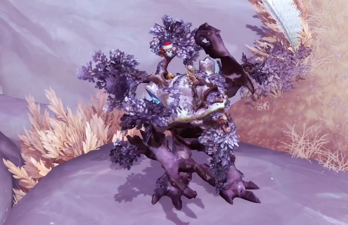 Wandering Ancient Unique Mountspecial Animations Including Festive Pepe ...