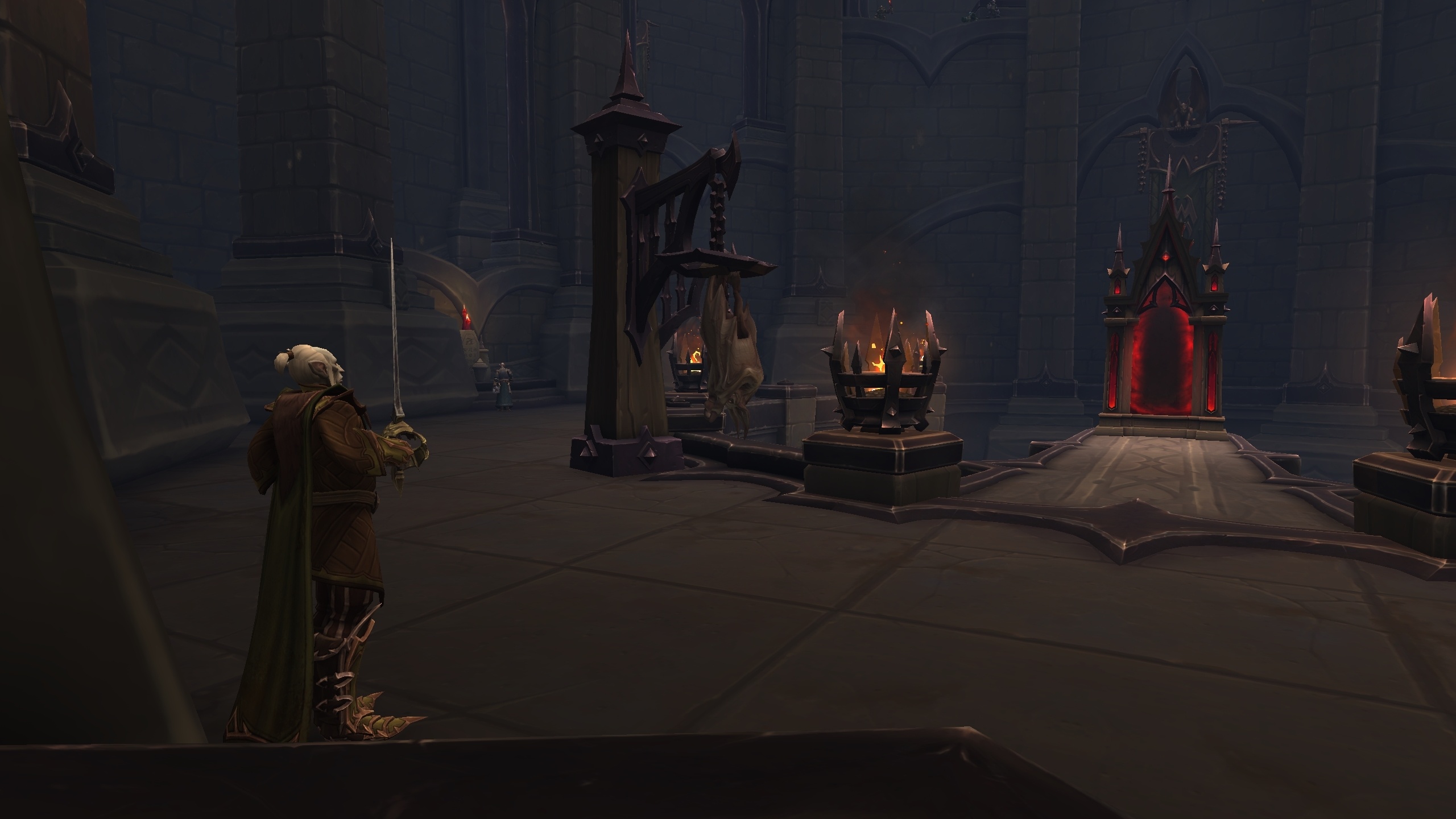 Second Sinfall Surface Flyer Added to Venthyr Covenant Sanctum ...