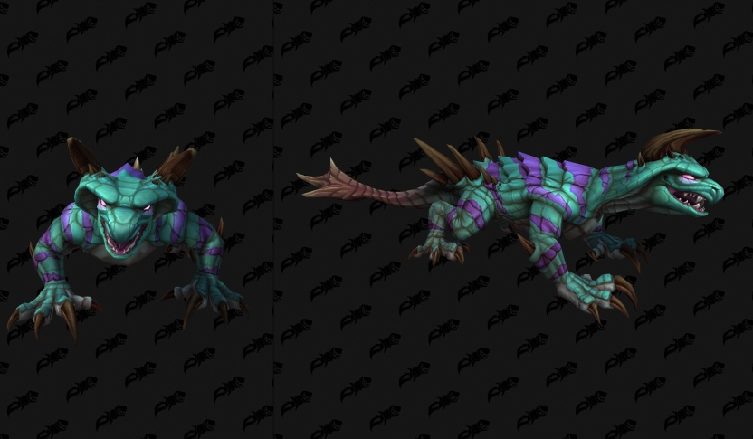 Updated Warpstalker Models in Patch 9.1 - New Model, New Mountspecial ...