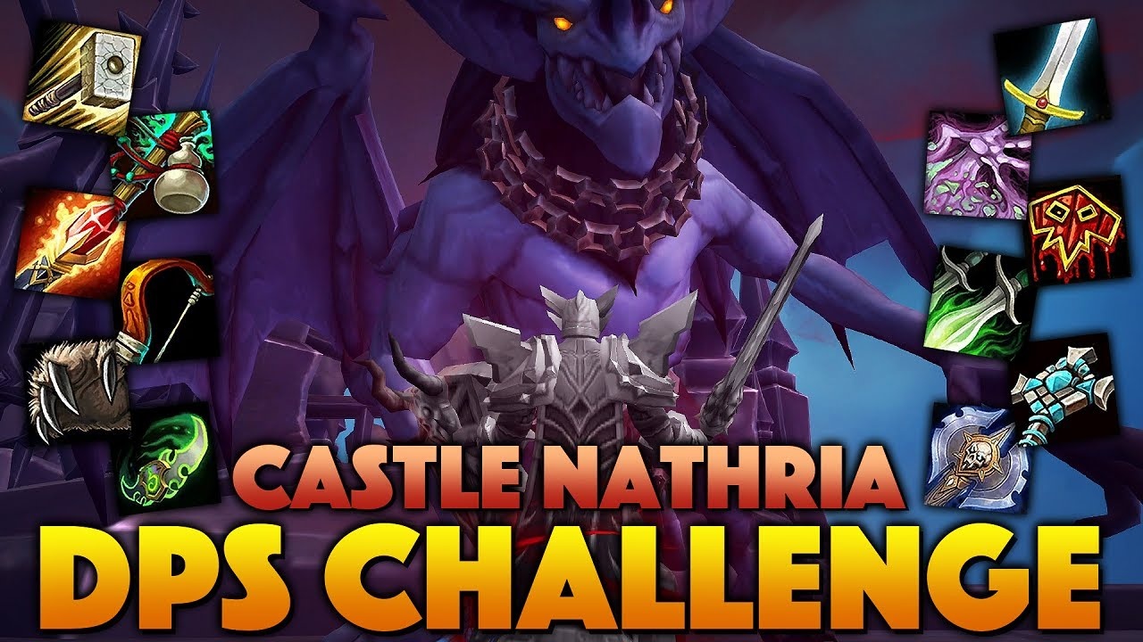 New Rextroy DPS Challenge Competition: The Stone Legion Challenge ...