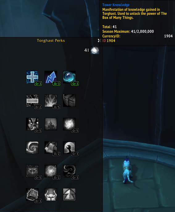 Torghast Perks Talent Tree First Look in Patch 9.1 - Tower Knowledge ...