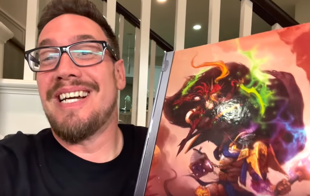 Ben Brode Shows off Epic Personal WoW: TCG Card Collection - Wowhead News