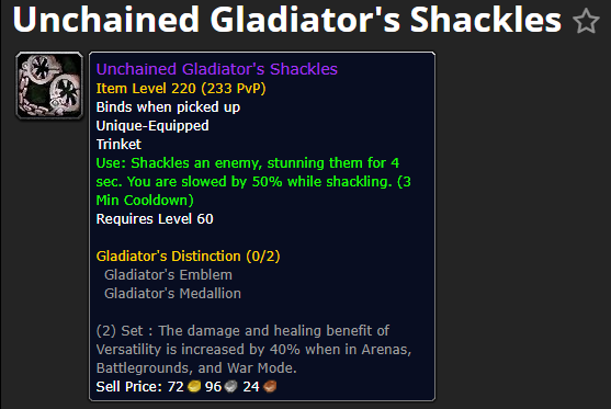 Now Everyone Gets A Stun - Arenas - World of Warcraft Forums