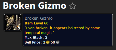 Chronoboon Displacer Removed in Burning Crusade Classic Pre-Patch ...