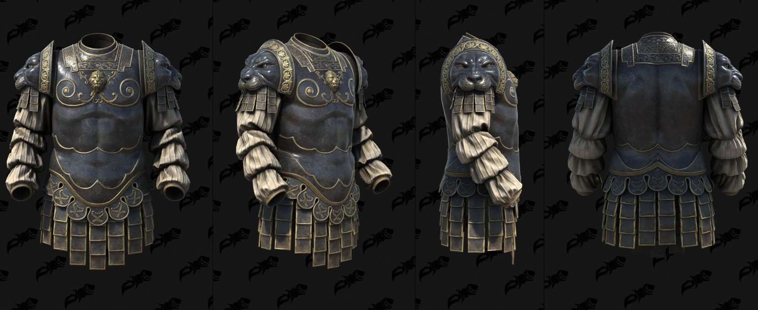 New Armor Models for Diablo II: Resurrected - Body Armor, Belts, Gloves ...