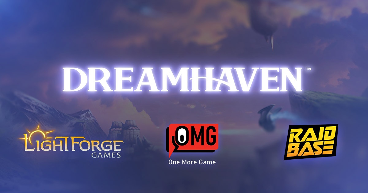 Dreamhaven Partners with New Studios - Lightforge Games, One More Game ...