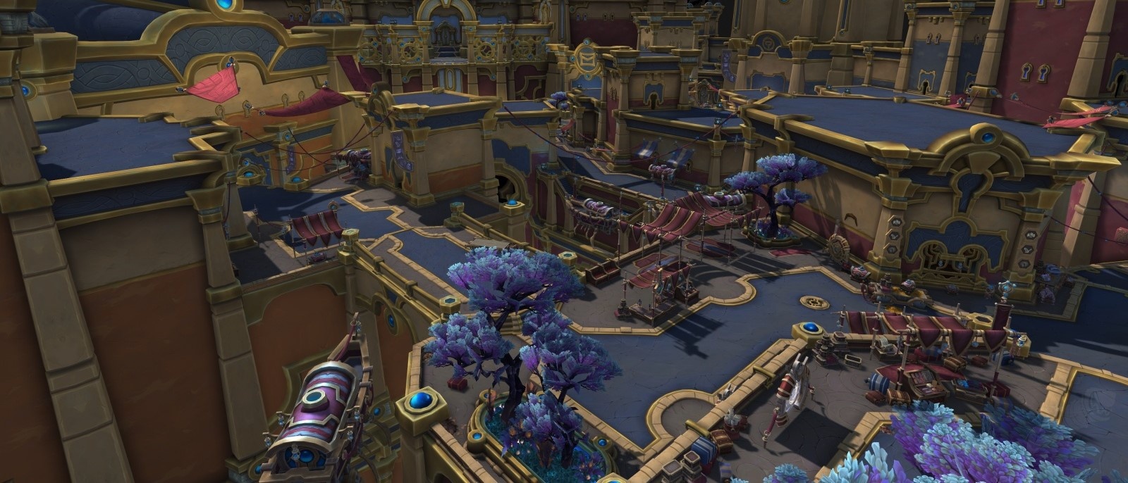 New Tazavesh, the Veiled Market Maps in PTR Build 38709 - Wowhead News