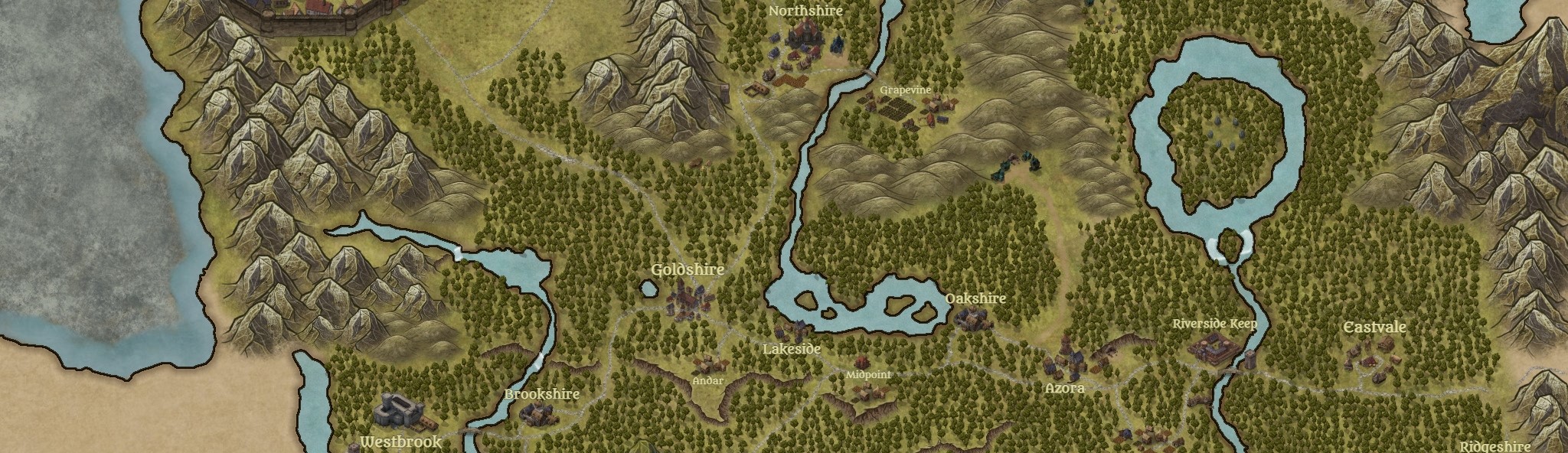 D&D 캠페인을 위해 워크래프트 팬이 만든 지도들 - 와우헤드 뉴스