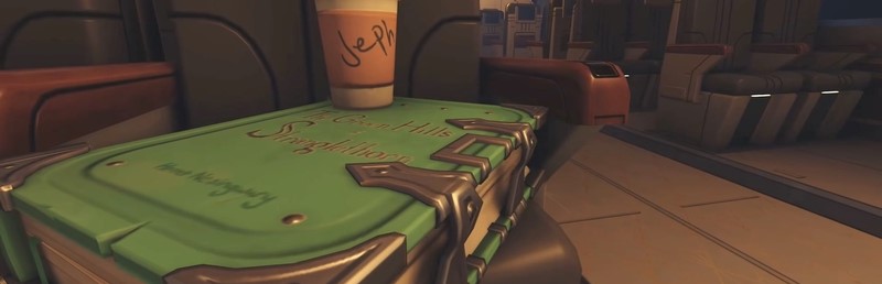 Jeff Kaplan Easter Eggs in Overwatch 2 - Green Hills of Stranglethorn ...