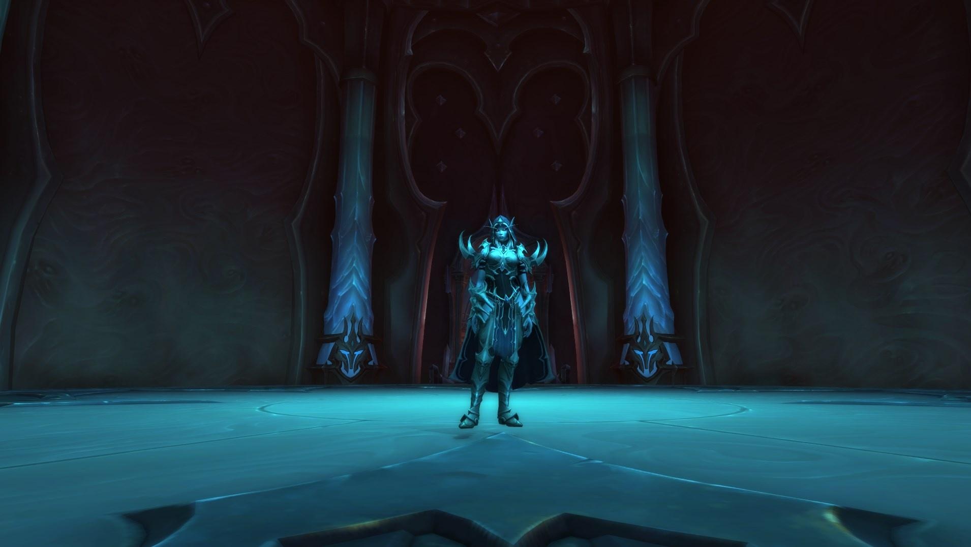 Datamined 9.1 PTR Sylvanas Encounter Area and Environments in Sanctum ...