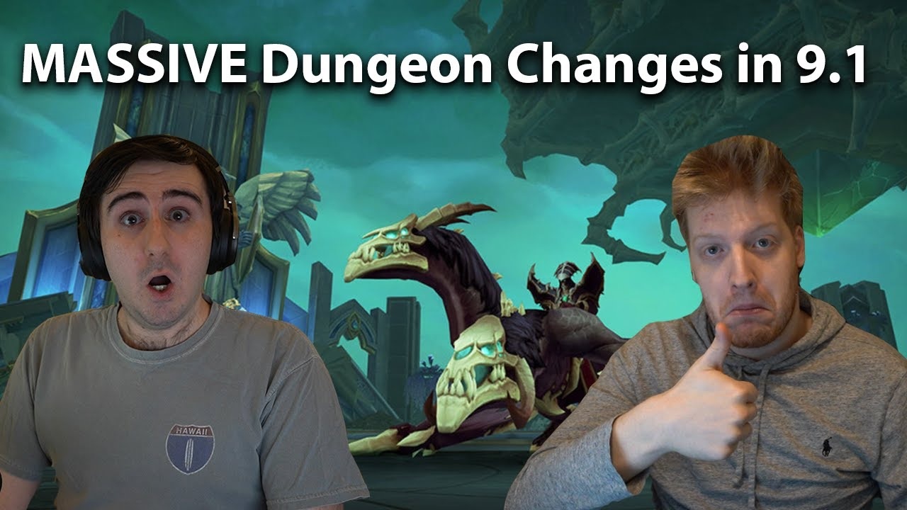 Dratnos and Tettles Discuss the Dungeon and Mythic+ Affix Changes ... Dratnos and Tettles Discuss the Dungeon and Mythic+ Affix Changes ...