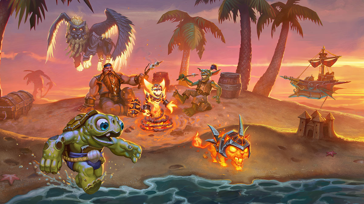 Promotions estivales de Blizzard : pack rayonnant, -50% sur la plupart ...