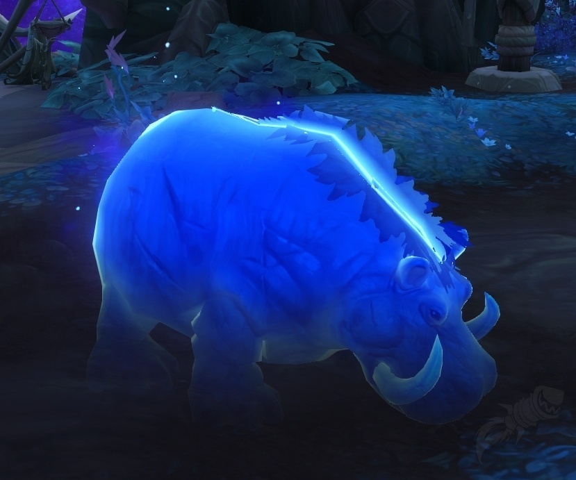 Five New Night Fae Soulshapes in 9.1 - Cobra, Hippo, Hyena, Saurolisk ...