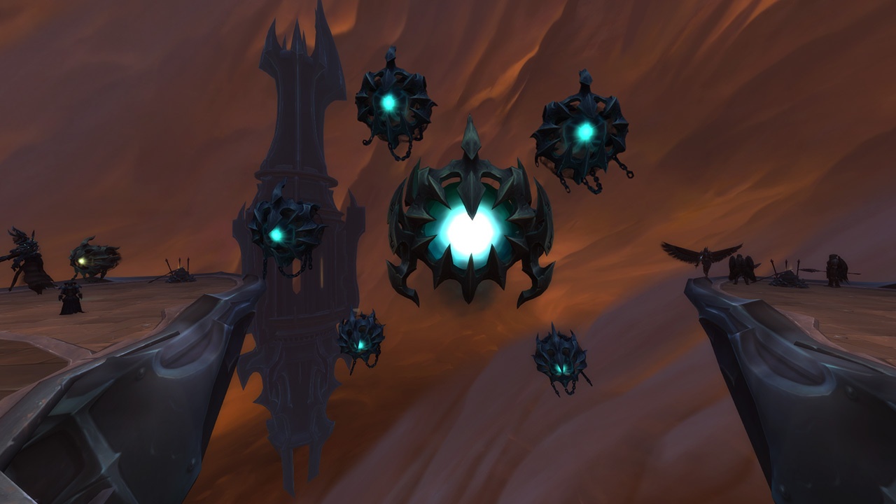 Patch 9.1 Tuning Hotfixes for Sanctum of Domination - Sylvanas Hunter ...
