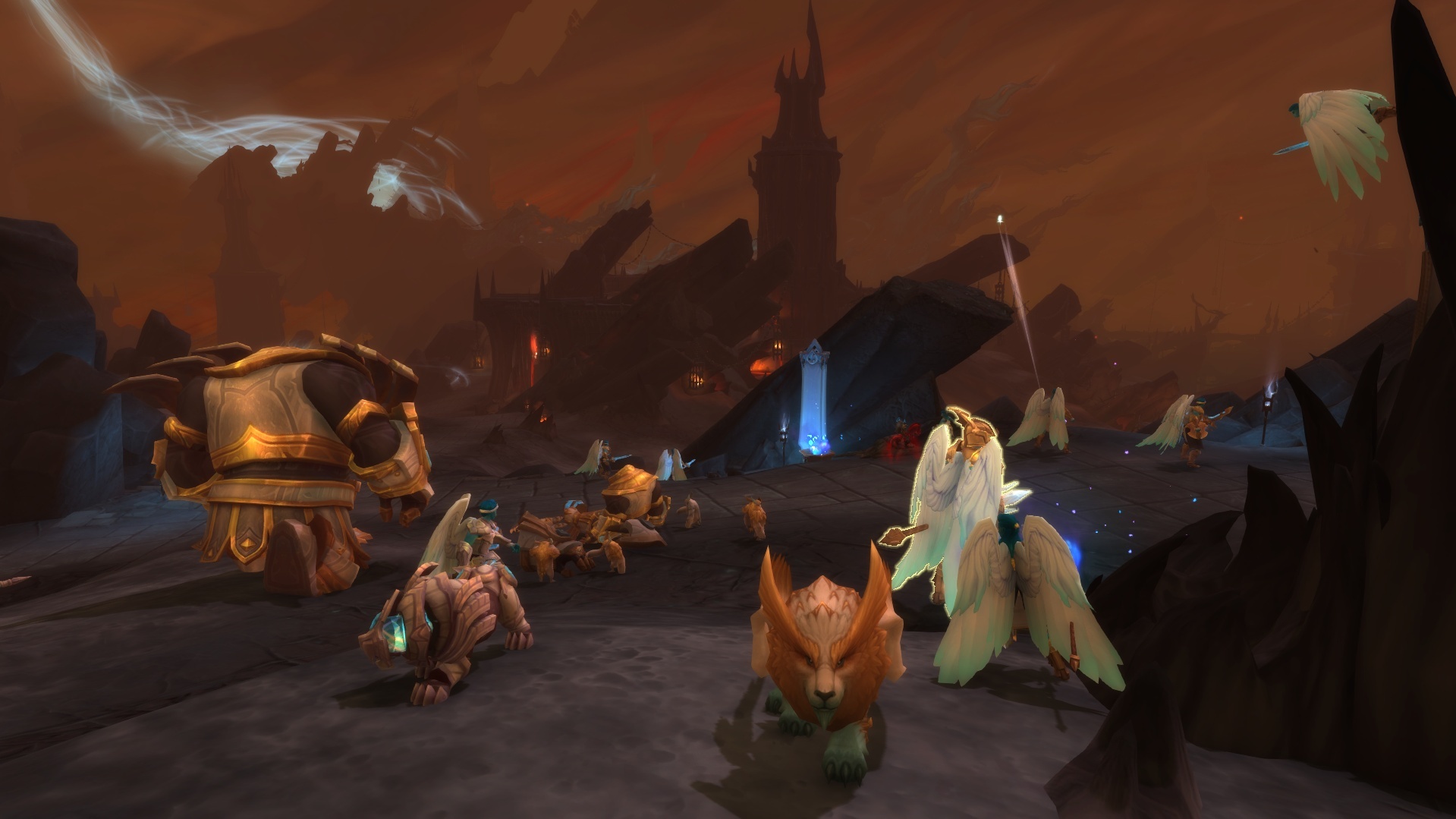 Kyrian Covenant Assault Available on US Servers—wowhead新闻